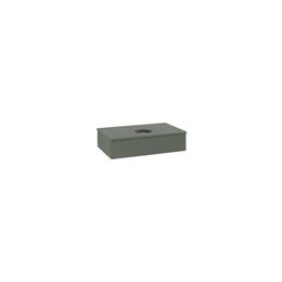 Villeroy & Boch V&B Waschtischunterschrank ohne Frontstruktur Antao 80x19x50cm, WBP Lac, lea gre. m Lac ; Villeroy & Boch (K08010HL)