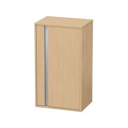 Duravit Halbhochschrank Ketho 50x36x88cm, T&uuml;r rechts, Eiche natur (KT1266R3030)