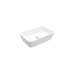 Villeroy & Boch V&B Aufsatzwaschbecken Architectura 60x40cm, eck., o. &Uuml;berlauf, wei&szlig; C-plus ; Villeroy & Boch (5A2761R1)