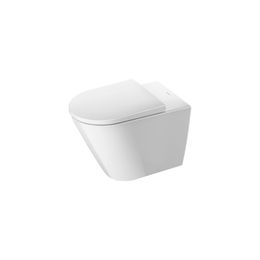Duravit Stand-WC, Tiefsp&uuml;ler D-Neo 37x58cm, 4,5 l, Abg. waag., riml., wei&szlig; (2003090000)