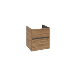 Villeroy & Boch V&B Waschtischunterschrank Collaro 56,1x61x48cm, WT mittig, kansas oak ; Villeroy & Boch (C14200RH)