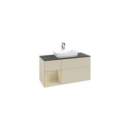Villeroy & Boch V&B Waschtischunterschrank Finion 120cm, Pl b m, Rg si G m La, si Gr m Lac ; Villeroy & Boch (F822HJHJ)