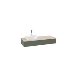 Villeroy & Boch V&B Waschtischunterschrank ohne Frontstruktur Antao 120x19x50cm, HL, WBP botti., le g. m Lac ; Villeroy & Boch (K11053HL)