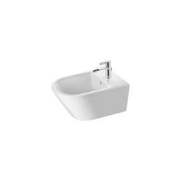 Duravit Wand-Bidet D-Neo 37x54cm, m Hahnl., &Uuml;L, Hahnloch, wei&szlig; (2294150000)