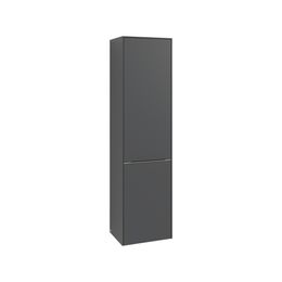 Villeroy & Boch V&B Hochschrank Subway 3.0 40x171x36,2cm, Sch R/Gr volc bla, wh. Oa ; Villeroy & Boch (C59301AA)