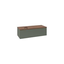 Villeroy & Boch V&B Waschtischunterschrank ohne Frontstruktur, mit Beleuchtung Antao 120x36x50cm, HL, WBP w wa, le gre. m Lac ; Villeroy & Boch (L33052HL)