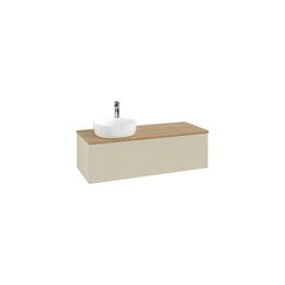 Villeroy & Boch V&B Waschtischunterschrank ohne Frontstruktur, mit Beleuchtung Antao 120x36x50cm, HL, WBP hon. Oa, si G m Lac ; Villeroy & Boch (L33051HJ)
