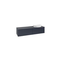 Villeroy & Boch V&B Waschtischunterschrank ohne Frontstruktur -Beleuchtung Antao 160x50cm, WBP-farbe Lac, md bl. m Lac ; Villeroy & Boch (L38010HG)