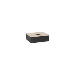 Villeroy & Boch V&B Waschtischunterschrank ohne Frontstruktur Antao 60x19x50cm, HL, WBP botti., bla m Lac ; Villeroy & Boch (K07053PD)