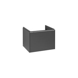 Villeroy & Boch V&B Waschtischunterschrank Subway 3.0 57,2x42,9x47,8cm, m LE/Gr Alu gl, graph. ; Villeroy & Boch (C577L0VR)