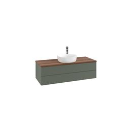Villeroy & Boch V&B Waschtischunterschrank mit Frontstruktur Antao 120x36x50cm, HL, WBP w wa, le gre. m Lac ; Villeroy & Boch (K21152HL)