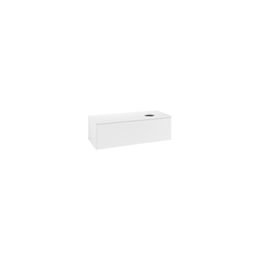 Villeroy & Boch V&B Waschtischunterschrank mit Frontstruktur Antao 120x36x50cm, WBP-farbe Lac, wh. m Lac ; Villeroy & Boch (K34110MT)