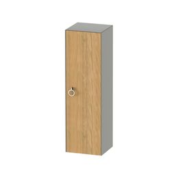 Duravit Halbhochschrank White Tulip 40x36x132cm, 1 T m G, An r, E Nat StG m (WT1333RH592)
