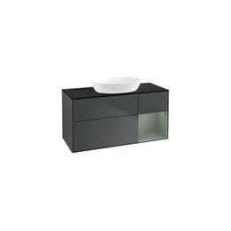 Villeroy & Boch V&B Waschtischunterschrank Wandbeleuchtung Finion 120cm, Pl b m, Rg Ol m Lac, md bl. m Lac ; Villeroy & Boch (GA72GMHG)