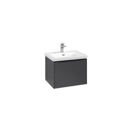 Villeroy & Boch V&B Waschtischunterschrank Subway 3.0 57,2x42,9x47,8cm, m LE/Gr vo bla, graph. ; Villeroy & Boch (C577L1VR)