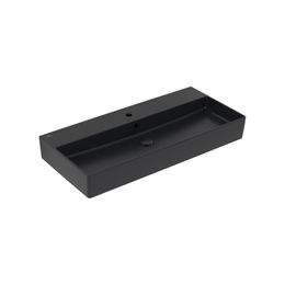 Villeroy & Boch V&B Waschtisch Memento 2.0 100x47cm, gs, Hahnl., m &Uuml;L, P bla C+ ; Villeroy & Boch (4A221GR7)