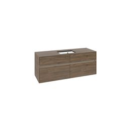 Villeroy & Boch V&B Waschtischunterschrank Collaro 140x54,8x50cm, f WT mi, LED 10W, Ar Oa ; Villeroy & Boch (C116B0VH)