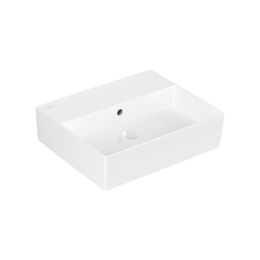 Villeroy & Boch V&B Waschtisch Memento 2.0 50x42cm, mit &Uuml;berlauf, wei&szlig; alpin C-plus ; Villeroy & Boch (4A2252R1)