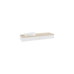 Villeroy & Boch V&B Waschtischunterschrank ohne Frontstruktur -Beleuchtung Antao 160x50cm, WBP-farbe botti., wh. m Lac ; Villeroy & Boch (L15013MT)