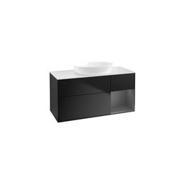 Villeroy & Boch V&B Waschtischunterschrank Wandbeleuchtung Finion 120cm, Pl w m, Rg A m Lac, bla m Lac ; Villeroy & Boch (GA71GKPD)