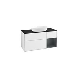 Villeroy & Boch V&B Waschtischunterschrank Wandbeleuchtung Finion 120cm, Pl b m, Reg md m Lac, glo wh. Lac ; Villeroy & Boch (GA72HGGF)