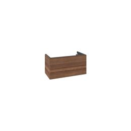 Villeroy & Boch V&B Waschtischunterschrank Antao 98,8x50,4x49,6cm, m Front, warm walnut ; Villeroy & Boch (K05100HM)