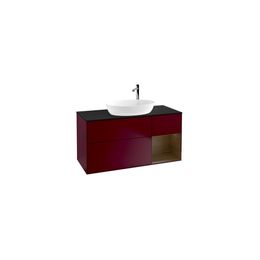 Villeroy & Boch V&B Waschtischunterschrank Wandbeleuchtung Finion 120cm, Pl bla m, Reg wal ven, Peo m ; Villeroy & Boch (G952GNHB)