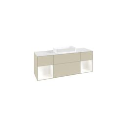 Villeroy & Boch V&B Waschtischunterschrank Finion 160x60,3x50,1cm, Rg w m Lac, si Gr m Lac ; Villeroy & Boch (F741MTHJ)