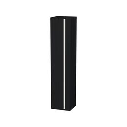Duravit Hochschrank Ketho 40x36cm, links, Eiche schwarz, 1 T&uuml;r (KT1255L1616)