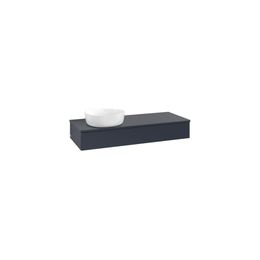 Villeroy & Boch V&B Waschtischunterschrank ohne Frontstruktur Antao 120x19x50cm, WBP-farbe Lac, md bl. m Lac ; Villeroy & Boch (K11010HG)