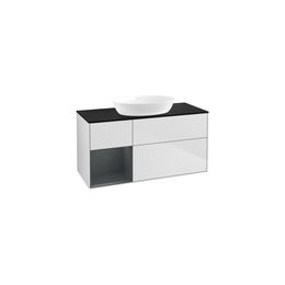 Villeroy & Boch V&B Waschtischunterschrank Wandbeleuchtung Finion 120cm, Pl bla m, Reg md m Lac, wh. m Lac ; Villeroy & Boch (GA62HGMT)