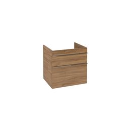 Villeroy & Boch V&B Waschtischunterschrank Venticello 60,3x59x50,2cm, Griff Chrom, kansas oak ; Villeroy & Boch (A92401RH)