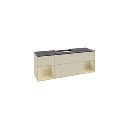 Villeroy & Boch V&B Waschtischunterschrank Finion 160cm, Reg si Gr m Lac, si Gr m Lacquer ; Villeroy & Boch (F212HJHJ)