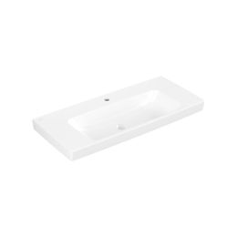 Villeroy & Boch V&B Waschtisch Architectura 100x44,5cm, 1 Hahnl., o. &Uuml;berlauf, wei&szlig; ; Villeroy & Boch (4A87A201)