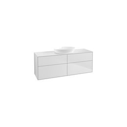 Villeroy & Boch V&B Waschtischunterschrank Wandbeleuchtung Finion 160x60cm, Abd.-Pl. wh. m, wh. m lacquer ; Villeroy & Boch (GA9100MT)