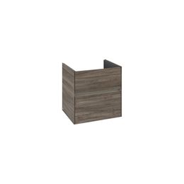 Villeroy & Boch V&B Waschtischunterschrank Collaro 61,1x61x48cm, WT mi, LED 4,2W, st. Oa ; Villeroy & Boch (C143B0RK)
