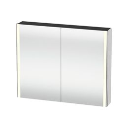 Duravit Uni-Spiegelschrank XSquare Steckd. F 100x80x15,5cm, w hgl, 2 Tür, LED, wandhängend (XS7113022221000)