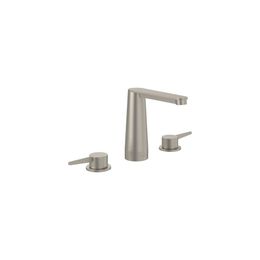 Villeroy & Boch V&B Dreiloch-Waschtischarmatur Conum o. Ablaufgarnitur, brushed nickel black ; Villeroy & Boch (TVW12700100164)