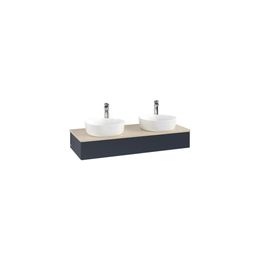 Villeroy & Boch V&B Waschtischunterschrank ohne Frontstruktur Antao 120x19x50cm, HL, WBP botti., md b m Lac ; Villeroy & Boch (K13053HG)