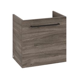 Villeroy & Boch V&B Waschtischunterschrank Avento 53x51x38cm, 1 T, l, Gr. volc bla, st. Oa ; Villeroy & Boch (A88810RK)
