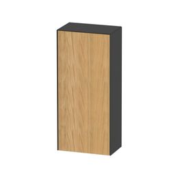 Duravit Halbhochschrank White Tulip 40x24x88cm, 1 T, An R, E Nat mas/gra hgl (WT1322RH5H1)