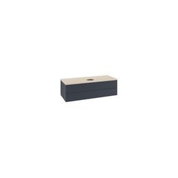 Villeroy & Boch V&B Waschtischunterschrank mit Frontstruktur Antao 120x36x50cm, HL, WBP botti., md b m Lac ; Villeroy & Boch (K21153HG)