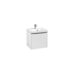 Villeroy & Boch V&B Waschtischunterschrank Subway 3.0 47,3x42,9x40,8cm, o LE/Gr AL g, Bri wh. ; Villeroy & Boch (C58000VE)