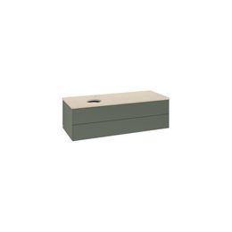 Villeroy & Boch V&B Waschtischunterschrank ohne Frontstruktur, mit Beleuchtung Antao 120x36x50cm, HL, WBP botti., le g. m Lac ; Villeroy & Boch (L22053HL)