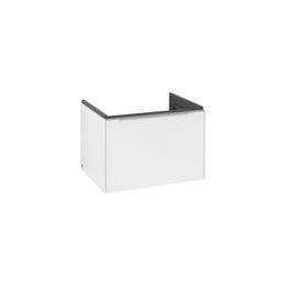 Villeroy & Boch V&B Waschtischunterschrank Subway 3.0 62,2x42,9x47,8cm, m LED/Gr Alu gl, P wh. ; Villeroy & Boch (C575L0VF)