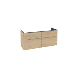 Villeroy & Boch V&B Waschtischunterschrank Subway 3.0 127,2x57,6x47,8cm, o LE/Gr AL g, Nord Oa ; Villeroy & Boch (C60200VJ)