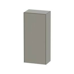 Duravit Halbhochschrank White Tulip 40x24x88cm, 1 T, An li, steingrau s-matt (WT1322L9292)