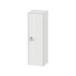 Duravit Halbhochschrank White Tulip 40x36x132cm, 1 T m G, Anschl re, we hgl (WT1333R8585)