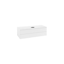 Villeroy & Boch V&B Waschtischunterschrank mit Frontstruktur, mit Beleuchtung Antao 120x36x50cm, WBP-farbe Lac, wh. m Lac ; Villeroy & Boch (L21110MT)