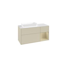 Villeroy & Boch V&B Waschtischunterschrank Finion 120x60 cm, Rg r si Gr m Lac, si Gr m Lac ; Villeroy & Boch (F691HJHJ)